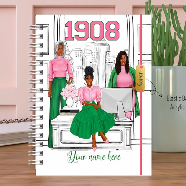 Alpha Kappa Alpha 2024 Calendar - Etsy