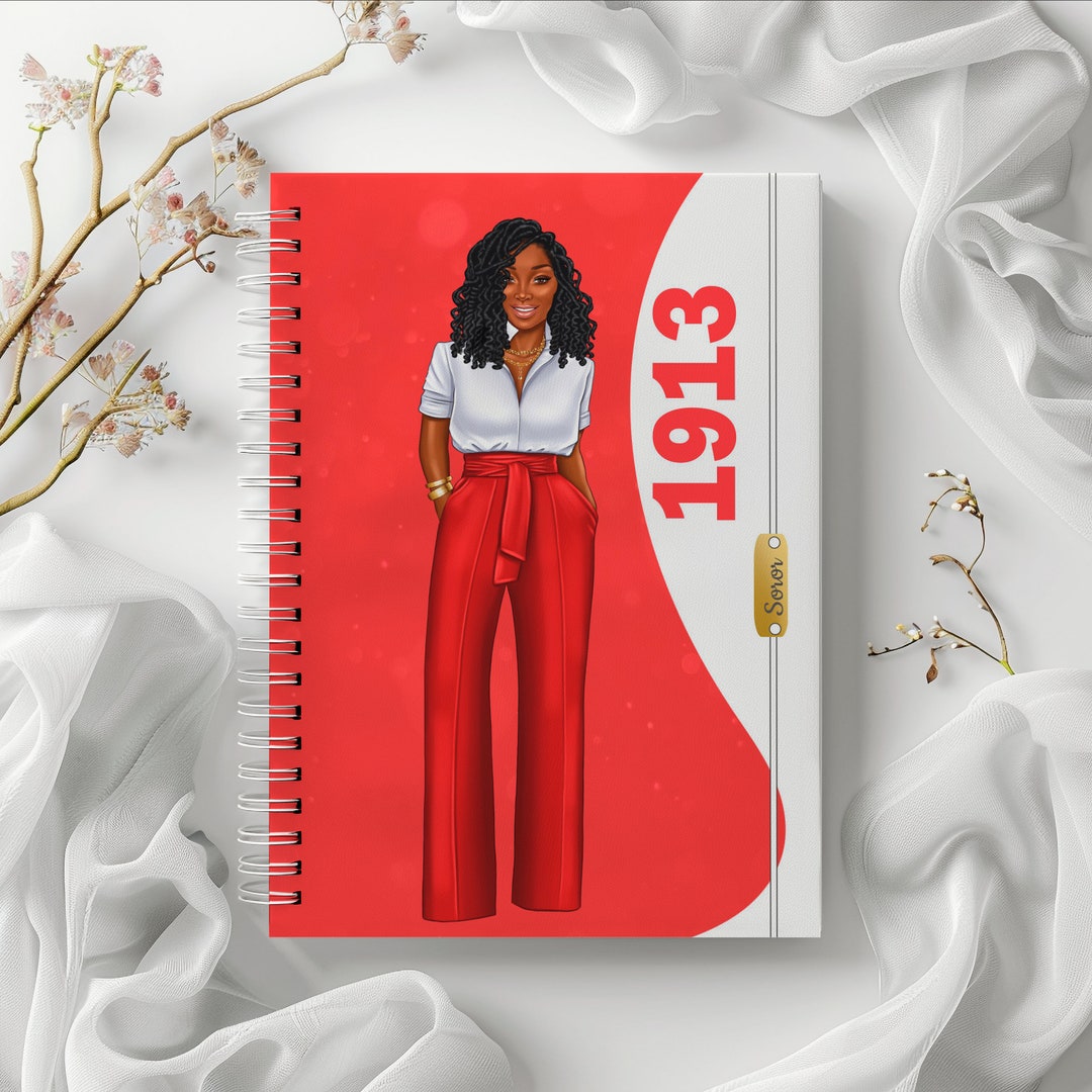 Black Girl Planner Custom Start Month - Monthly View - Budget Planner ...