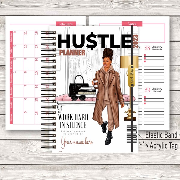 Black Girl Teacher Planner - Etsy
