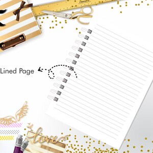 Black Girl Boss Personalized Notebook Cover Boss Lady - Etsy