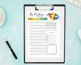 Pride Daily Planner - Etsy