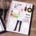 Brunette Personalized Chef Journal, Custom Recipe Notebook, Food Lover ...