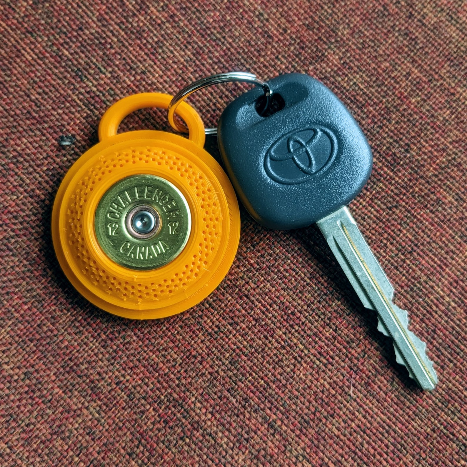 Replica Sporting Clay Keyring W/upcycled Shell - Etsy