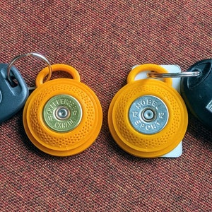 Replica Sporting Clay Keyring W/upcycled Shell - Etsy
