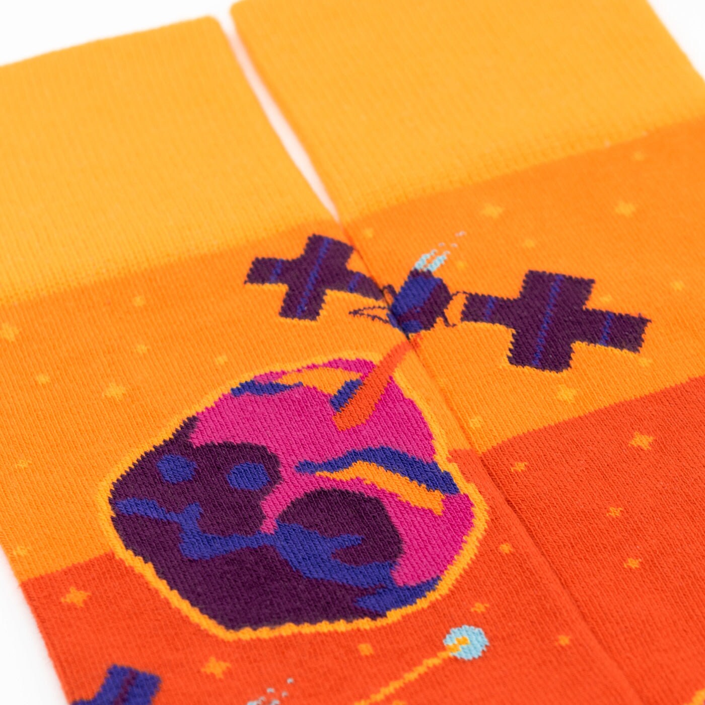 Psyche Metal Asteroid Mission Socks - Etsy