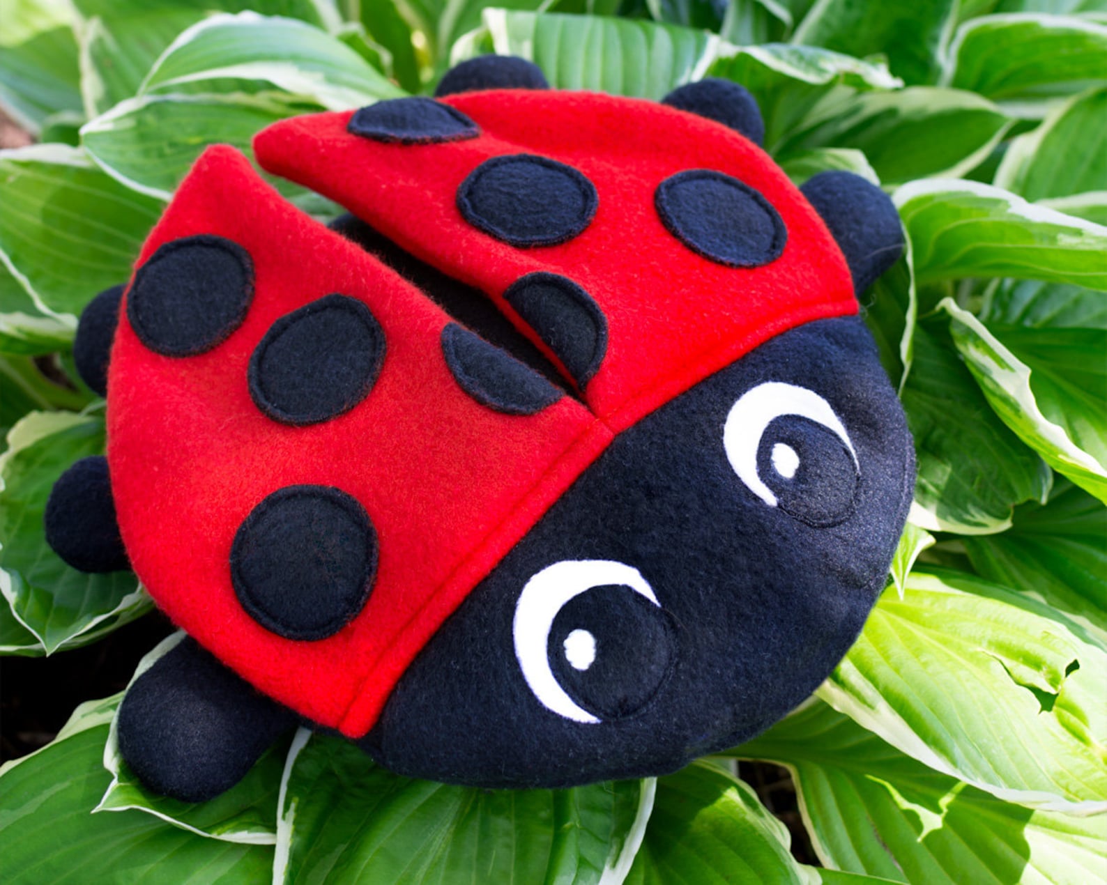 Plush Ladybug Sewing Pattern - Etsy