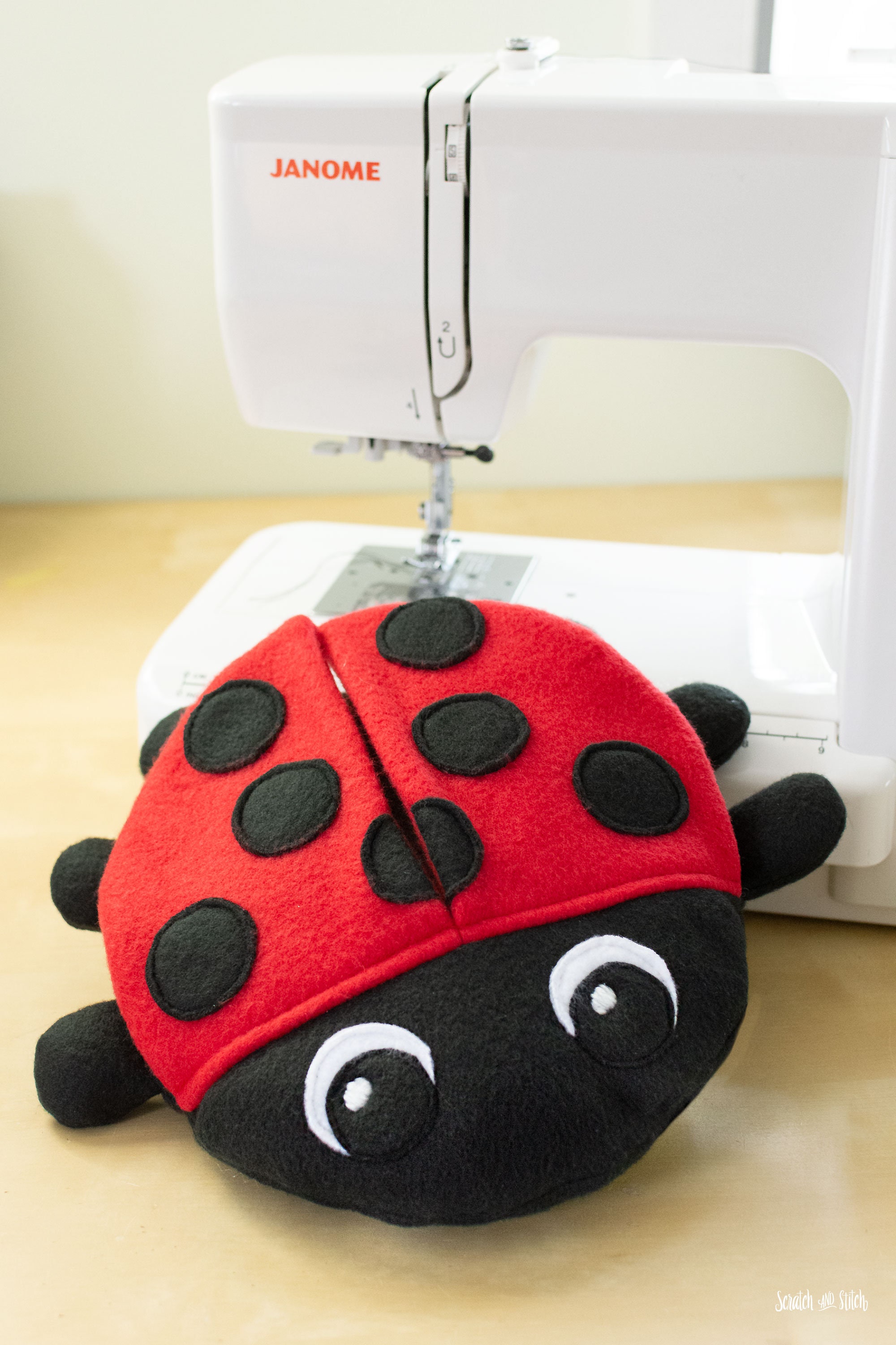 Plush Ladybug Sewing Pattern - Etsy