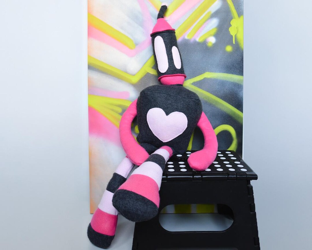 Love Bot Plush Sewing Pattern - Etsy