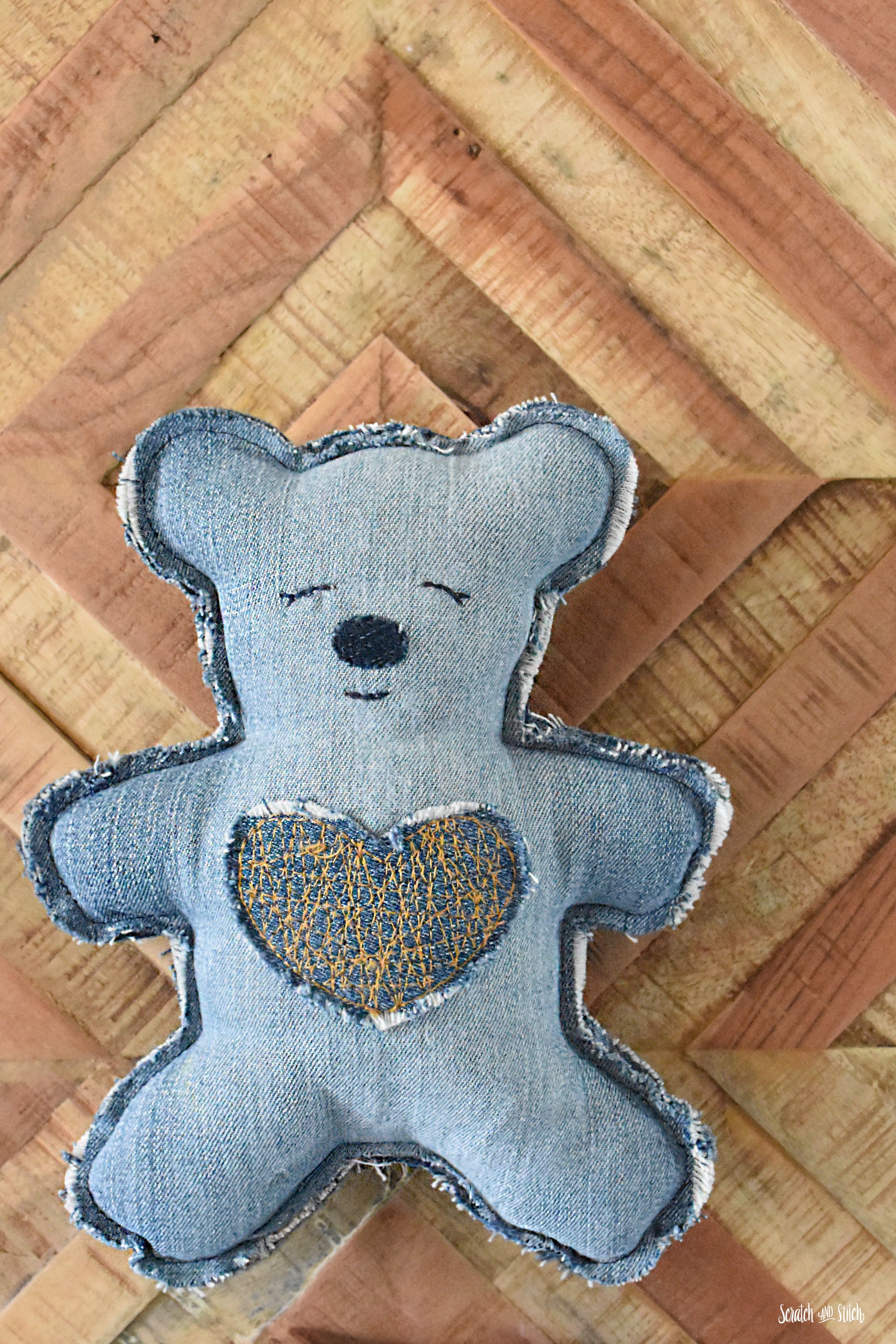 The Love Bear Sewing Pattern - Etsy