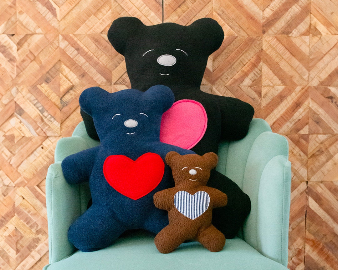The Love Bear Sewing Pattern - Etsy