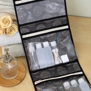 Tri-fold Toiletry Bag + Videos - Etsy