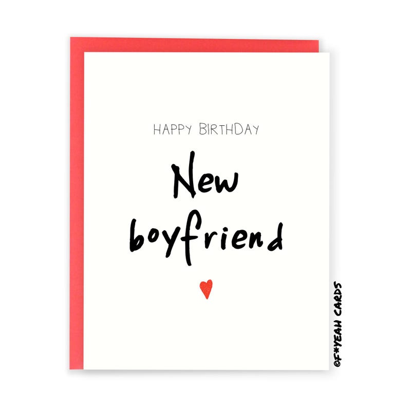 Boyfriend Birthday - Etsy