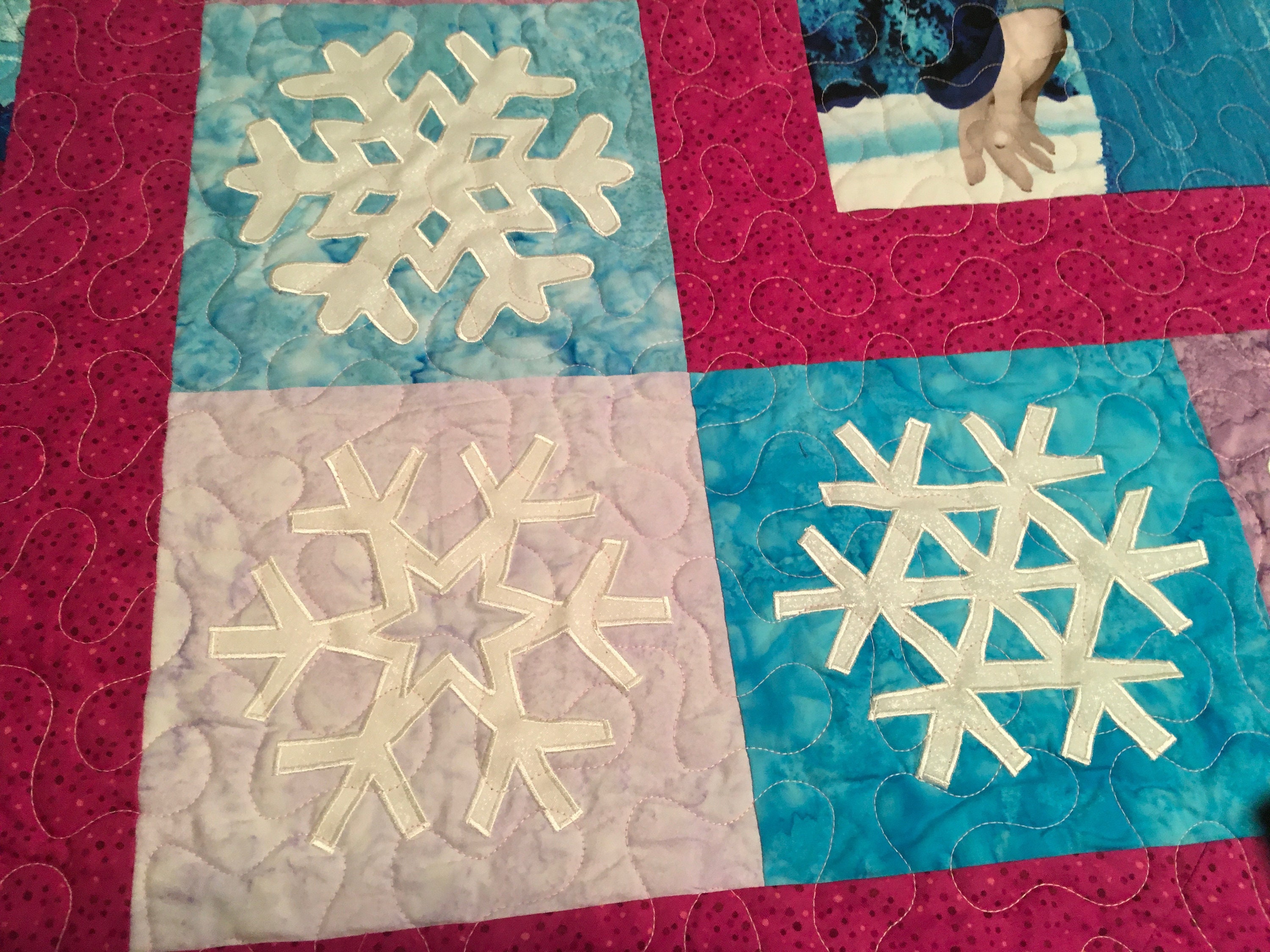 Disney Frozen Quilt (elsa and Her Sister Anna) - Etsy