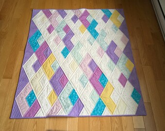 Boomerang Quilt Pattern - Etsy