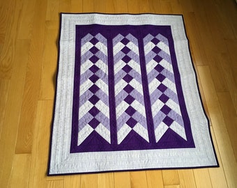 French Braid Quilt - Etsy