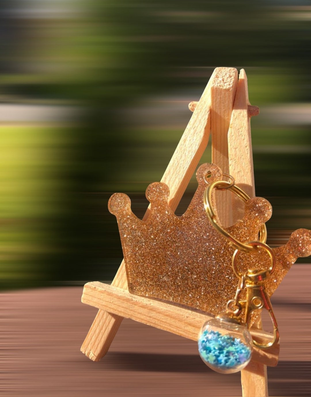 Crown Queen Royal Keychain Personalization Bag Tag Ornament - Etsy