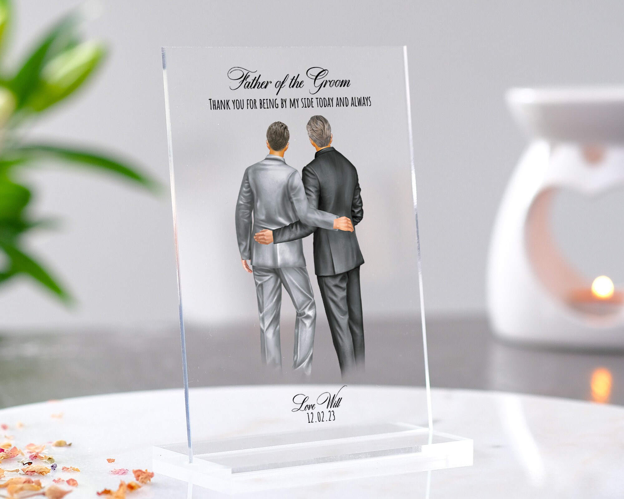 Wedding Gift For Father Of Groom