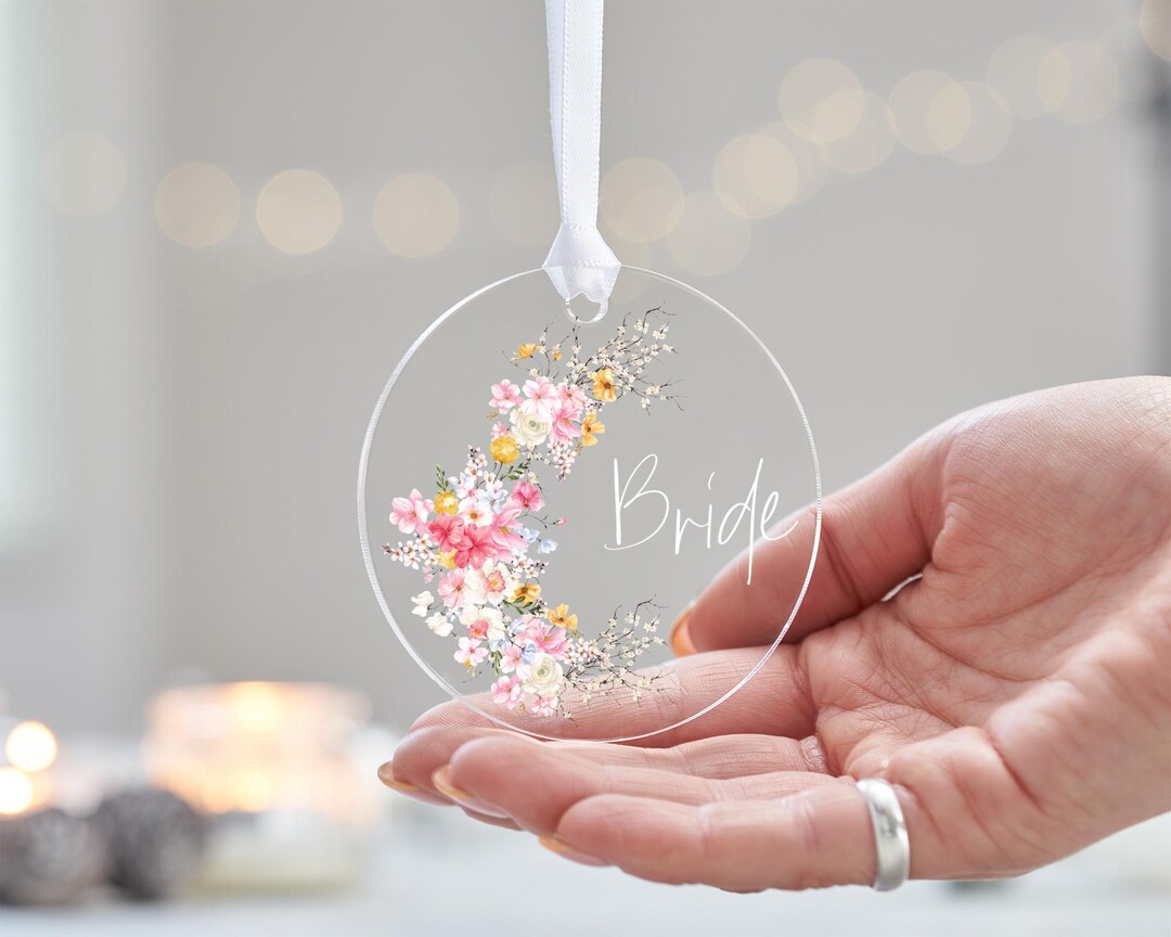 Personalised Maid of Honour Favour, Thank You Tag, Wedding Role Tag ...