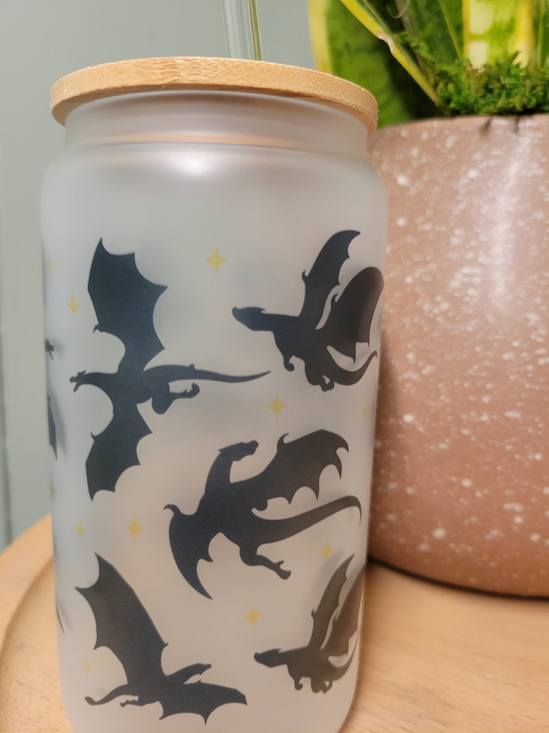 Dragon Wrap Tumbler | SJM | Fantasy | TOG | Fourth Wing | Booktok - Etsy
