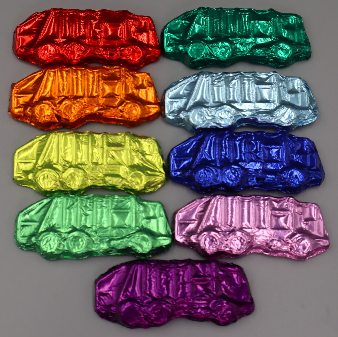 8 Oz Chocolate Garbage Trucks Party Favors 1/2 Lb - Etsy