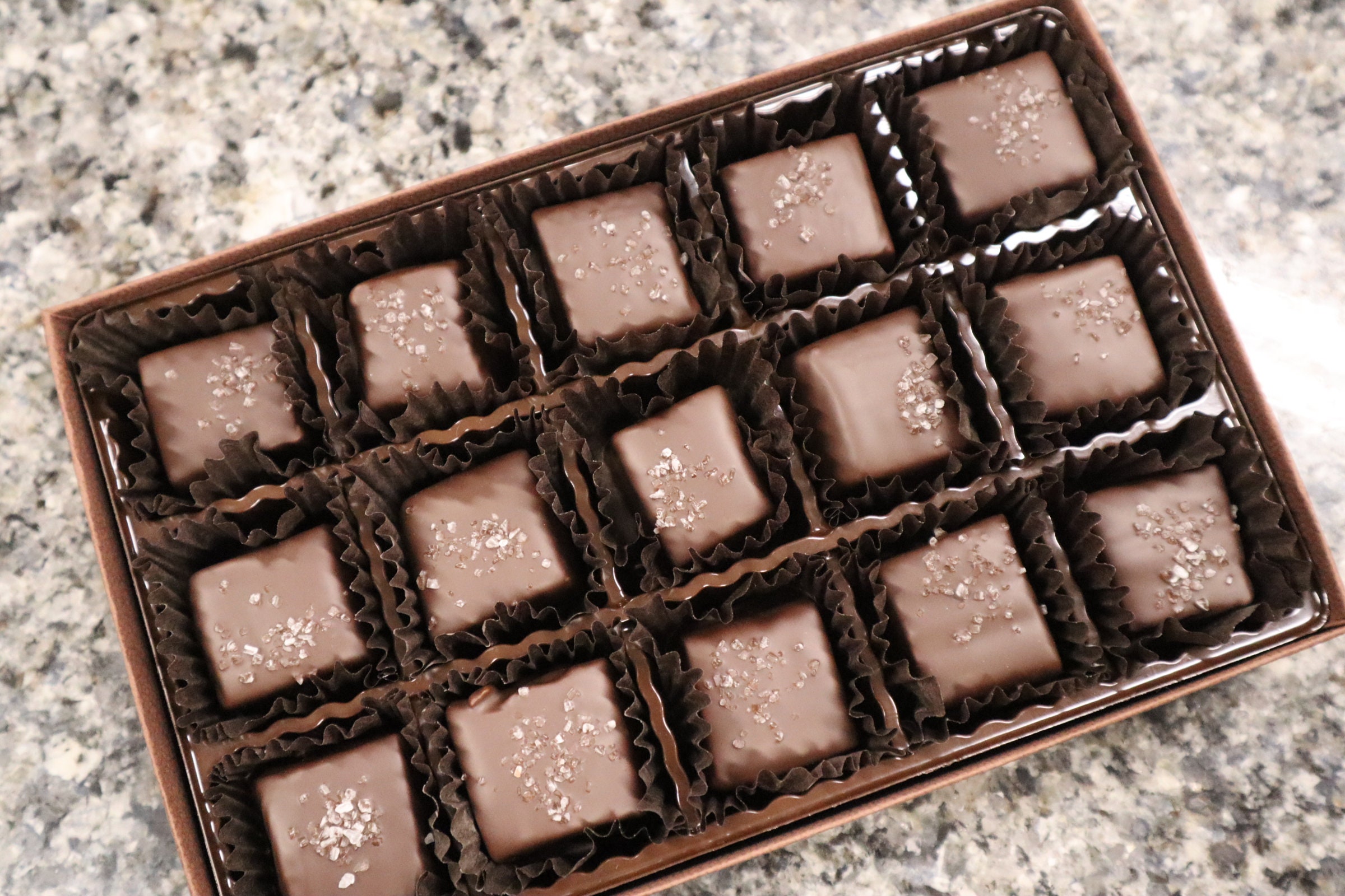 White Spots On Chocolate