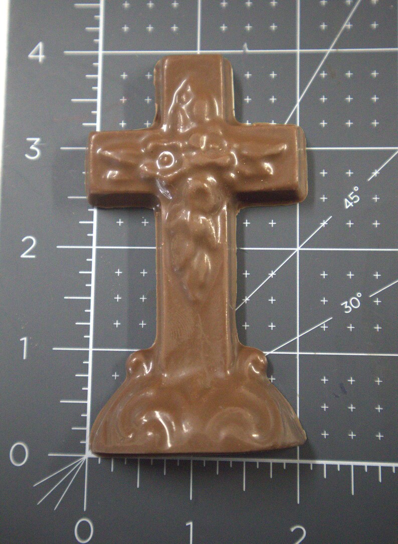 6 Milk, Dark or White Chocolate Easter Communion Religious Crosses - Etsy
