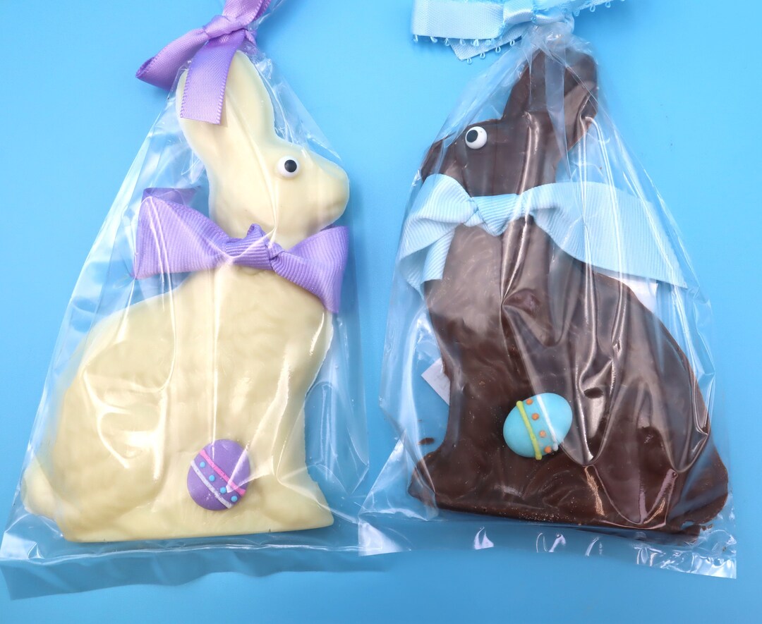 Mary Easter Bunny Milk, Dark, White Bunny Rabbit - Etsy