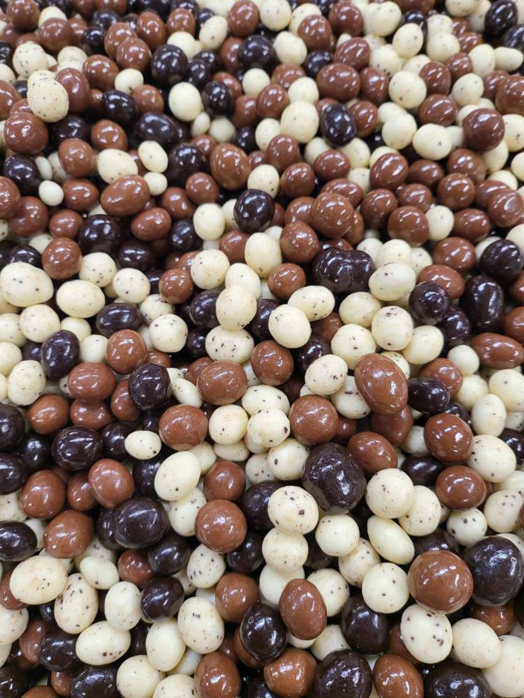 Milk, Dark, Tri-flavored Chocolate, Covered Espresso Coffee Beans Candy ...