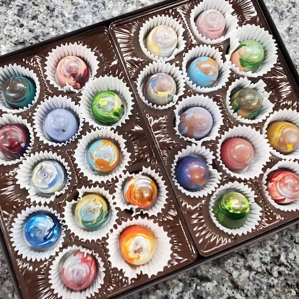 Chocolate Truffles - Etsy
