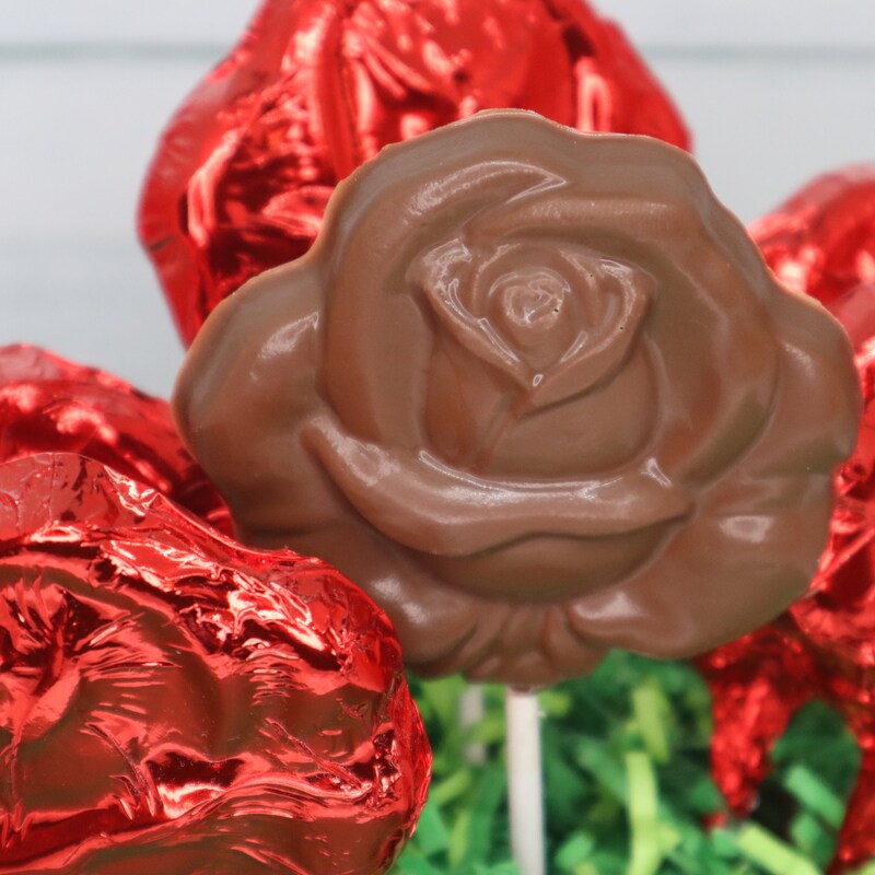 Chocolate Roses - Etsy