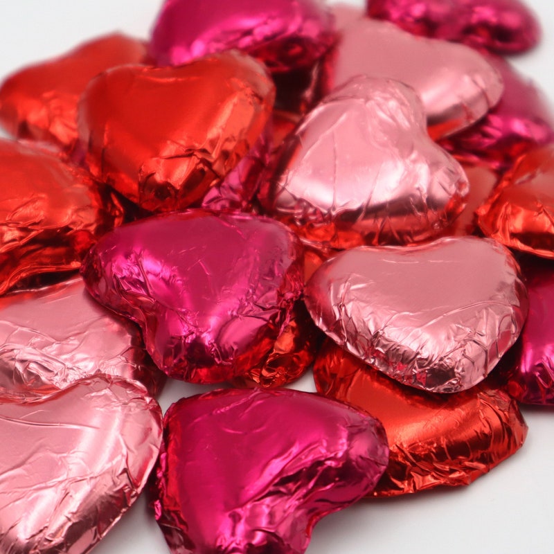 Dark Chocolate Hearts - Etsy