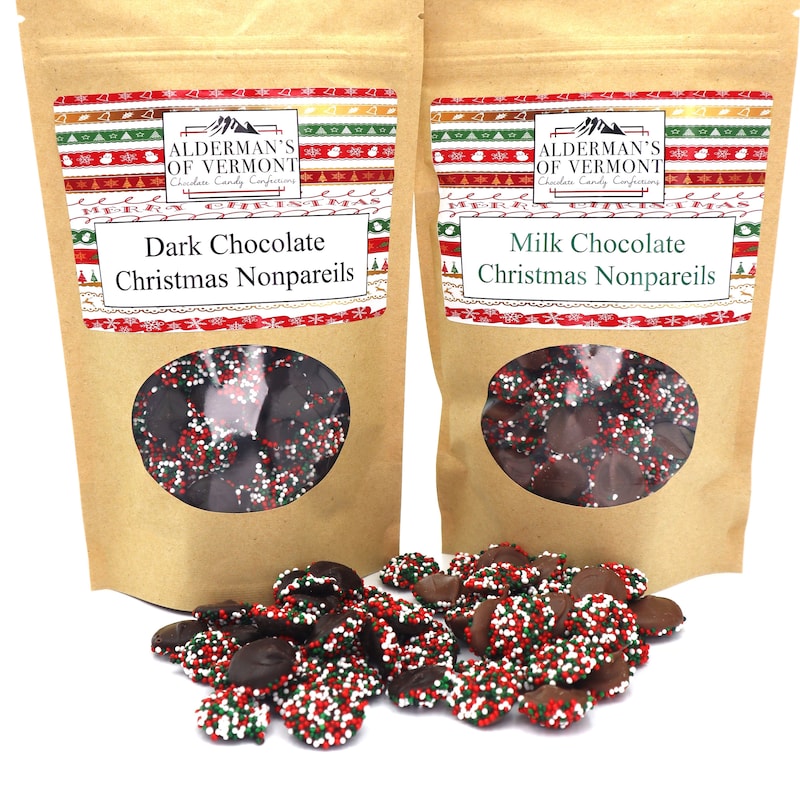 Chocolate Nonpareils Candy - Etsy