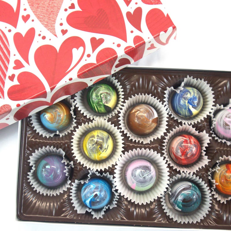 Handmade Chocolate Boxes - Etsy
