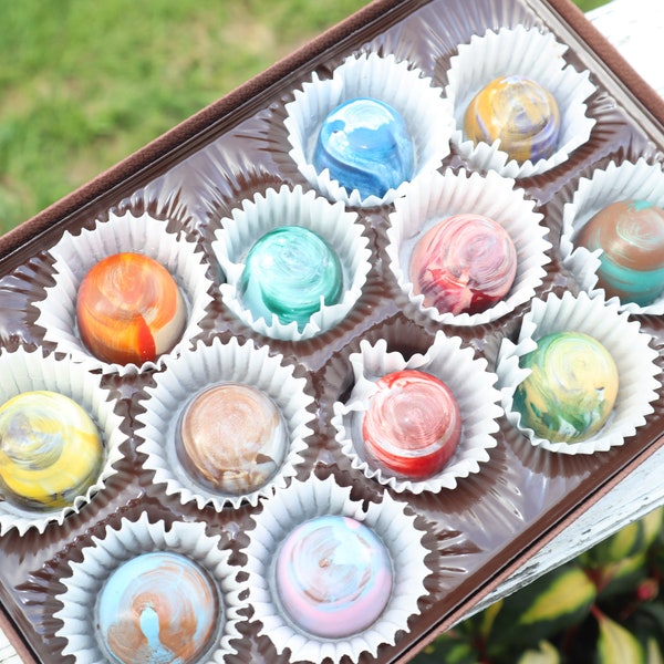 Chocolate Truffles - Etsy
