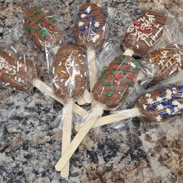Chocolate Sticks - Etsy
