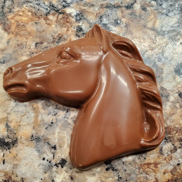 Chocolate Horse - Etsy