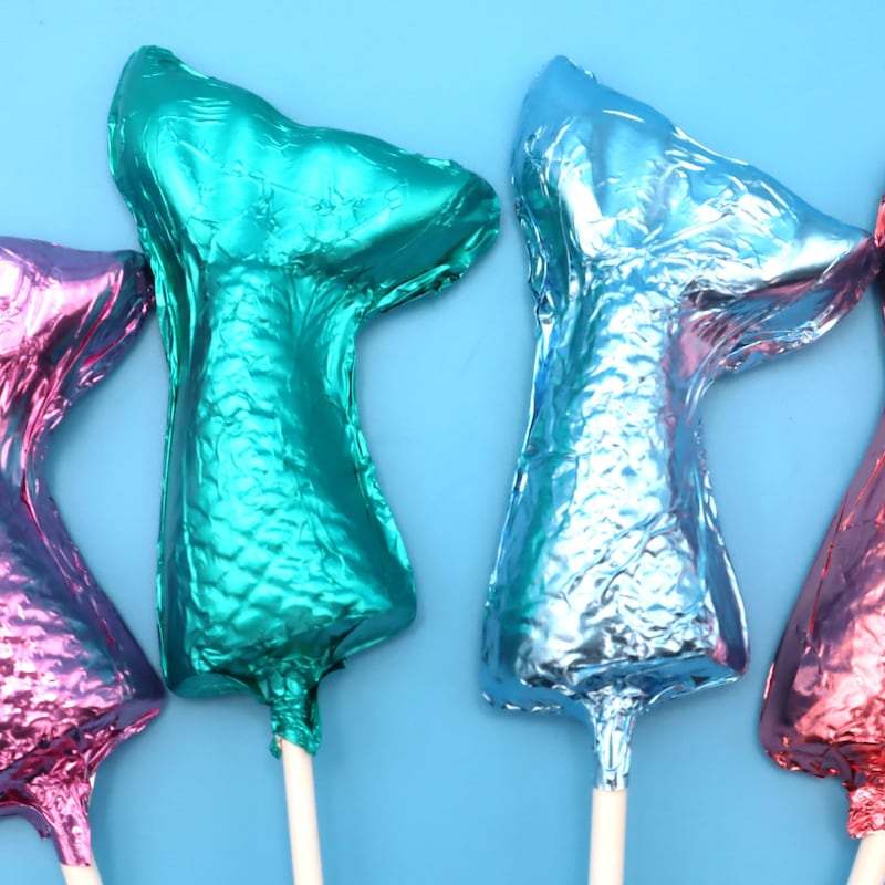 Mermaid Lollipops - Etsy