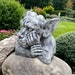 Gargoyle Statue Plastic Gargoyle Outdoor Garden Figure Guardian ...