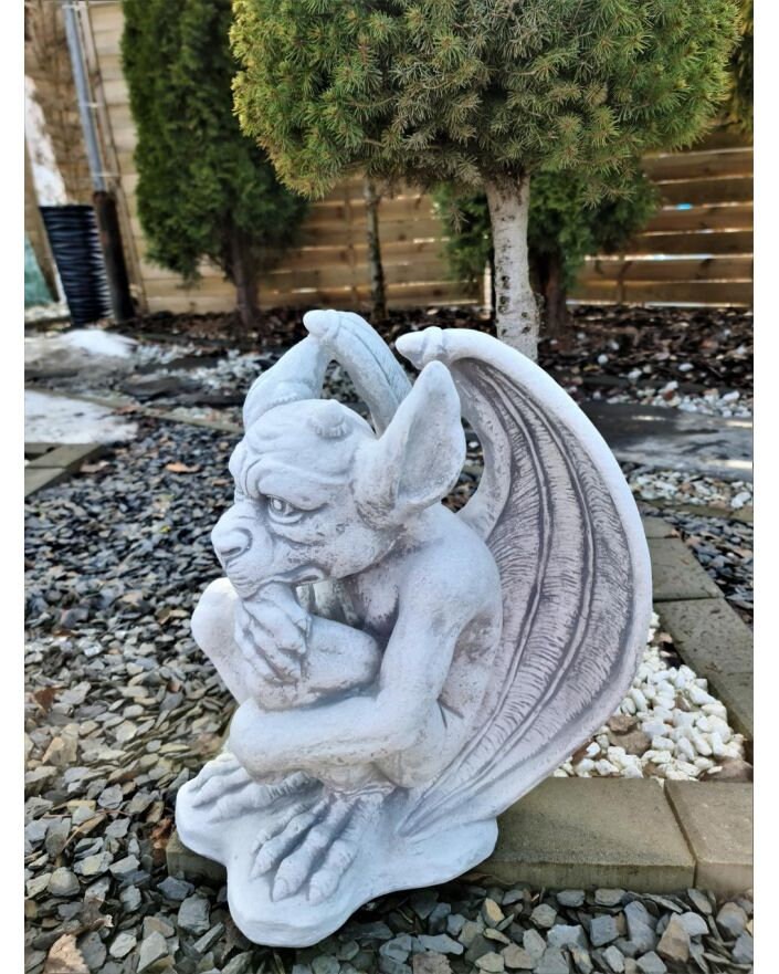 Gargoyle Statue Plastic Gargoyle Outdoor Garden Figure Guardian ...