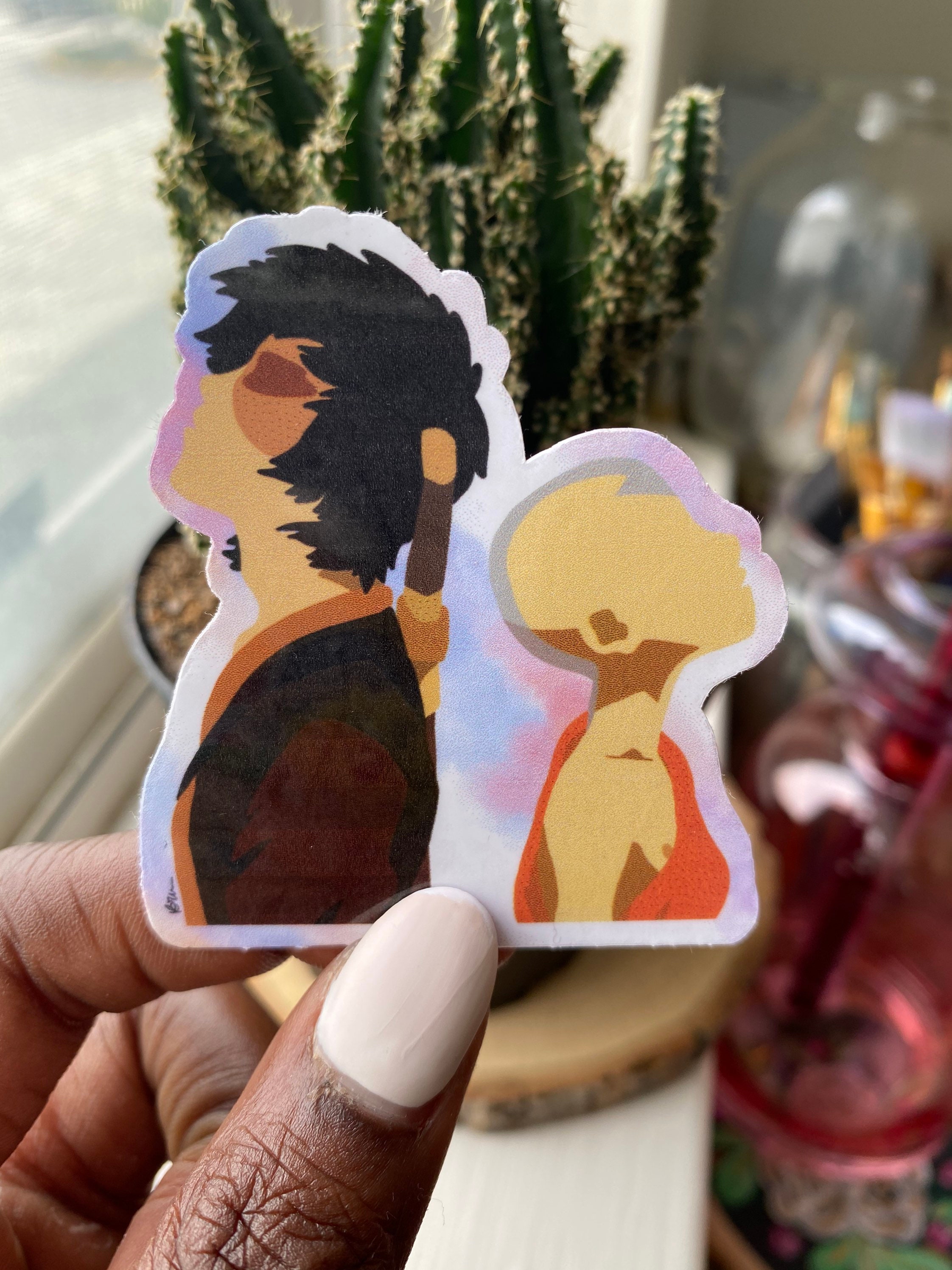 ATLA Avatar The Last Airbender Aang soymilk Chiense Drink Waterproof ...