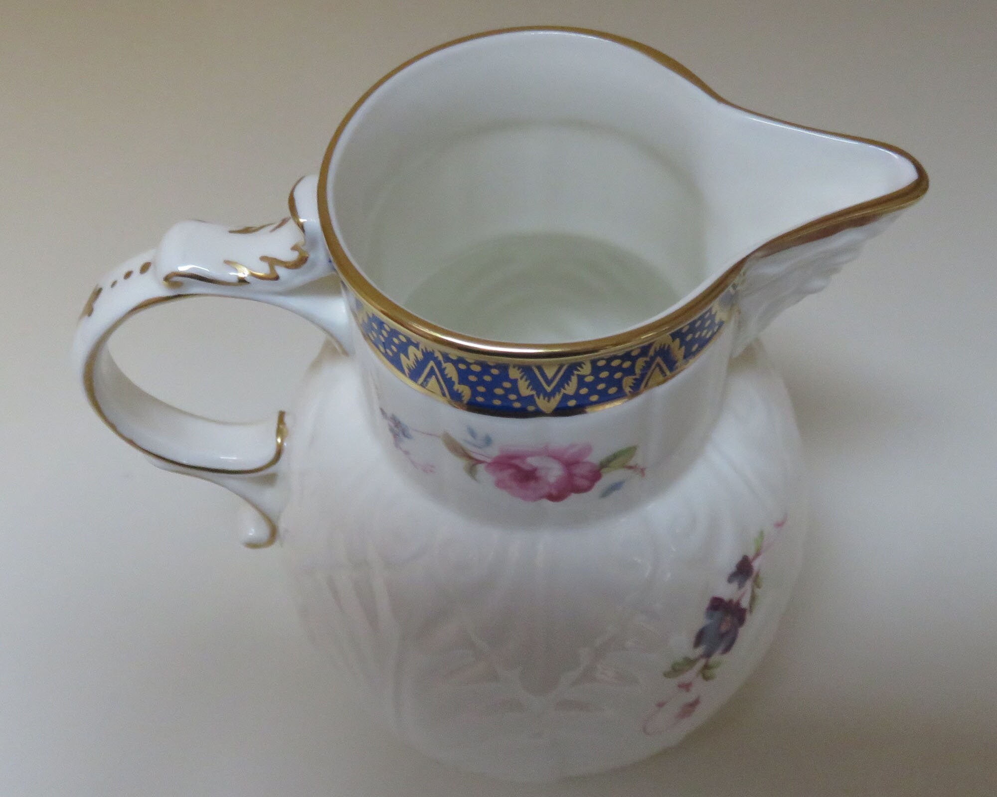 Vintage Coalport Caughley Mask Head Jug in Bone China - Etsy