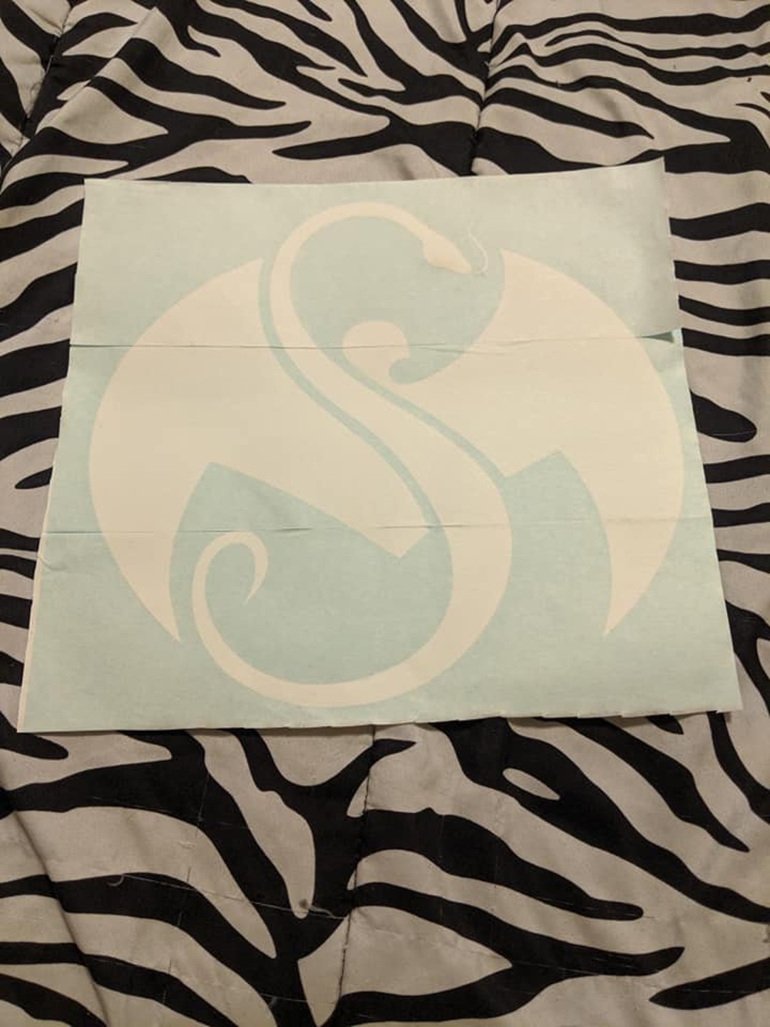 Custom 1 Color Vinyl Decals - Etsy