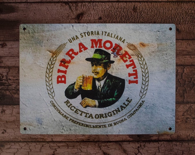 Metal Sign | Estrella Beer | Retro Sign | Man Cave Sign | Vintage Sign ...