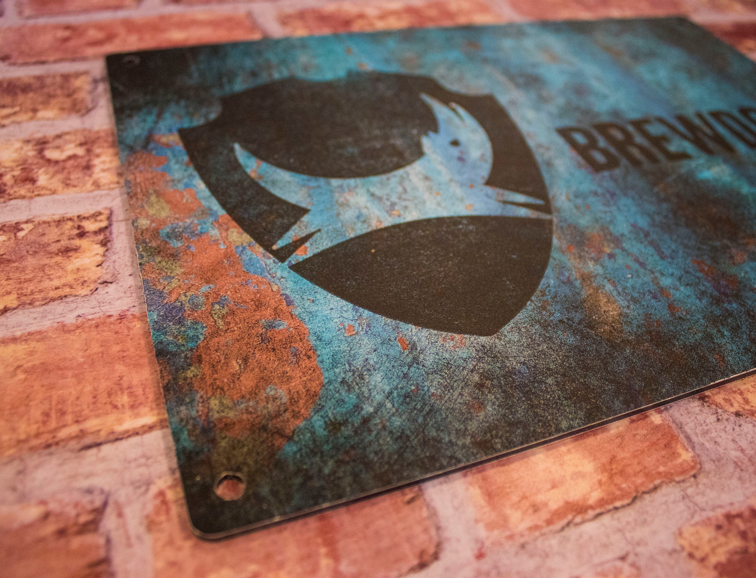 Metal Sign Brewdog Beer Retro Sign Man Cave Sign - Etsy UK