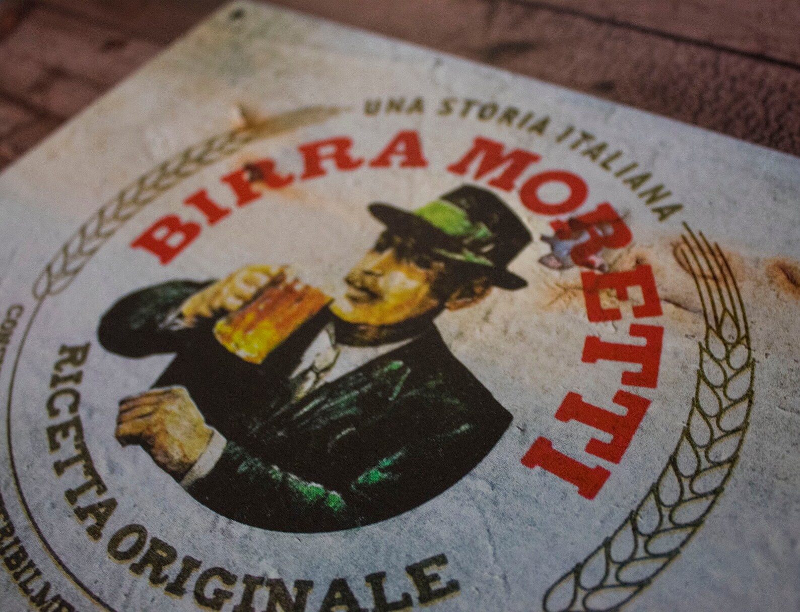 Metal Sign Birra Moretti Retro Sign Man Cave Sign - Etsy UK
