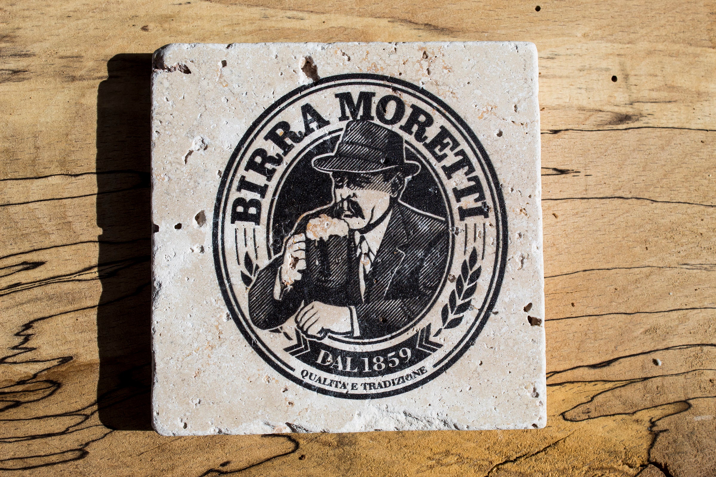 Stone Coasters: Birra Moretti Collection Set Of 4 - Etsy.de