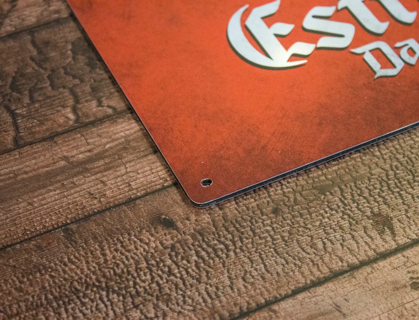 Metal Sign Estrella Beer Retro Sign Man Cave Sign - Etsy UK