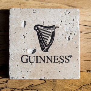 Stone Coasters: Guinness Collection (set of 4) - Etsy UK