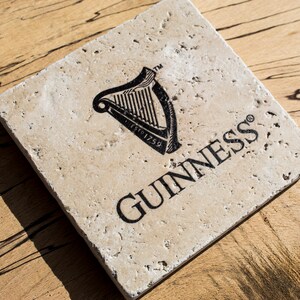 Stone Coasters: Guinness Collection (set of 4) - Etsy UK
