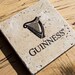 Stone Coasters: Guinness Collection set of 4 - Etsy UK